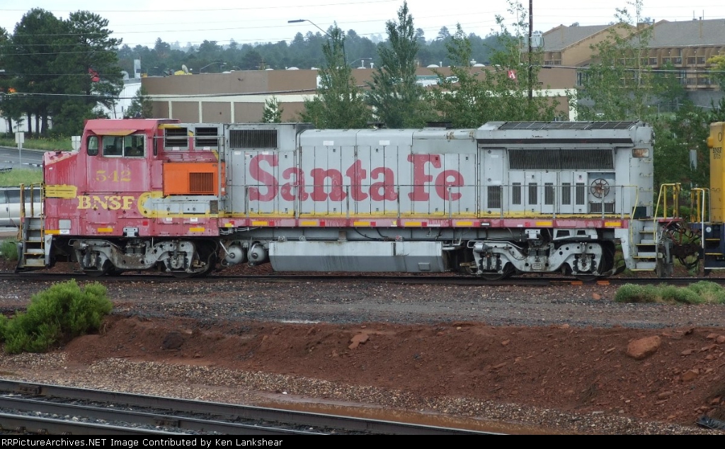 BNSF 542